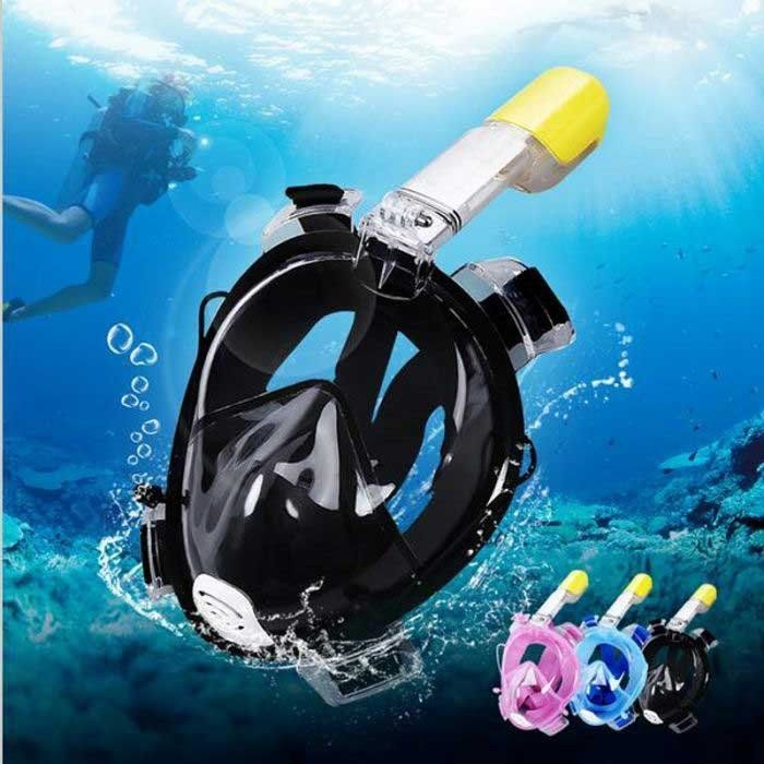 Tauchmaske Vollgesichts Schnorchelmaske (Neu und originalverpackt) in ...