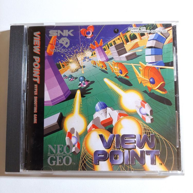 VIEW POINT (JAP) - NEO GEO CD (Gebraucht) in Spiegel b. Bern für CHF 69 ...