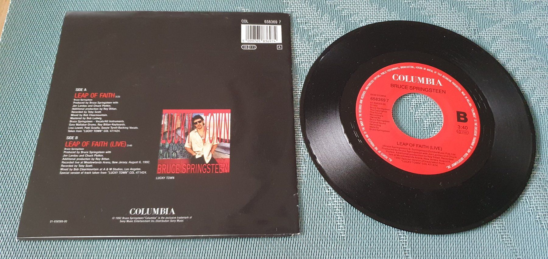 BRUCE SPRINGSTEEN, Leap of Faith, Single, NEUWERTIG! (Neu (gemäss ...