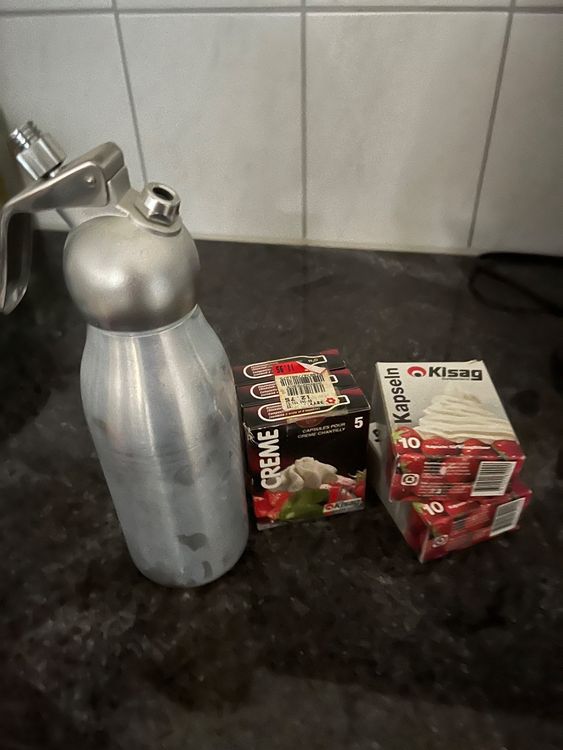 Rahmbläser Kisag | Kaufen auf Ricardo