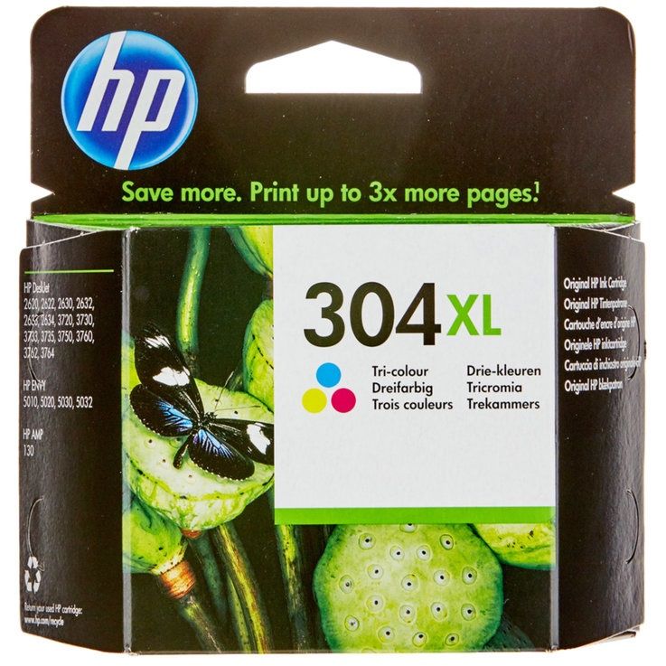 HP 304 XL Tri-Colour | Kaufen auf Ricardo