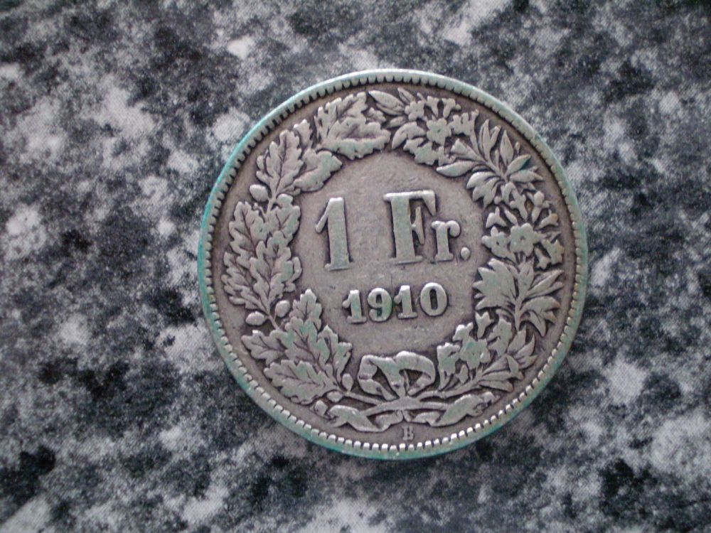 1 Fr.1910 !!! ab 1.- !!! (Gebraucht) in Dierikon für CHF 2.7 – mit Lieferung auf Ricardo kaufen