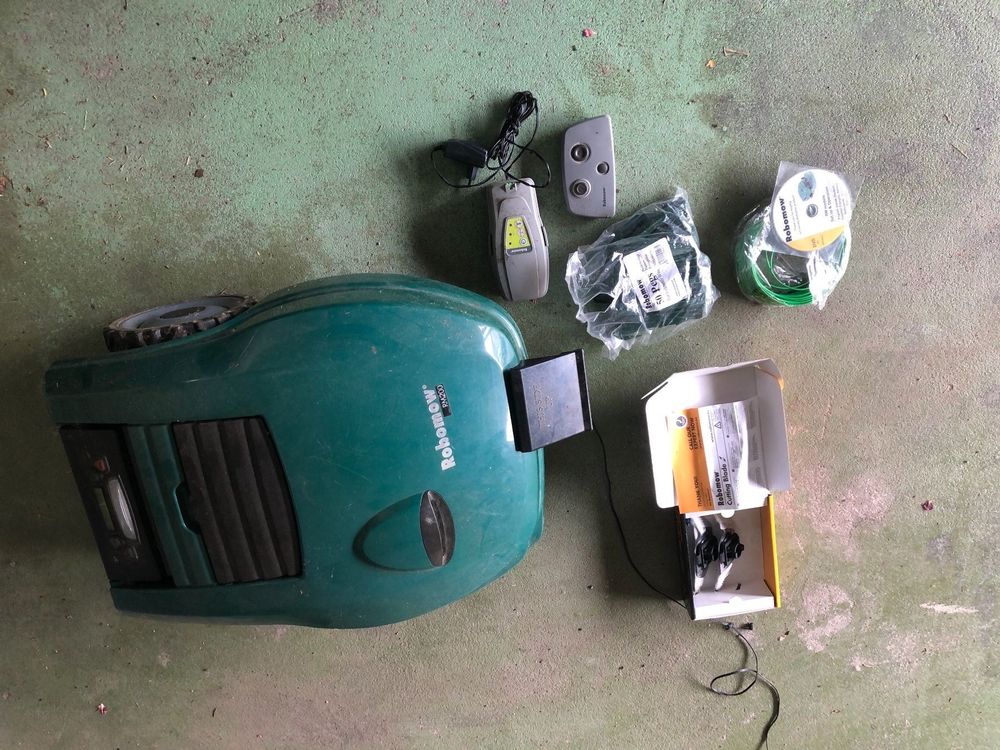 Rasenmäher Roboter Robomow RM200 (Gebraucht) in Jona für CHF 50 – mit ...
