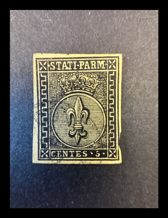 1852 Herzogtum Parma (Stati Parmensi) (Gebraucht) in Caslano für CHF 14 ...