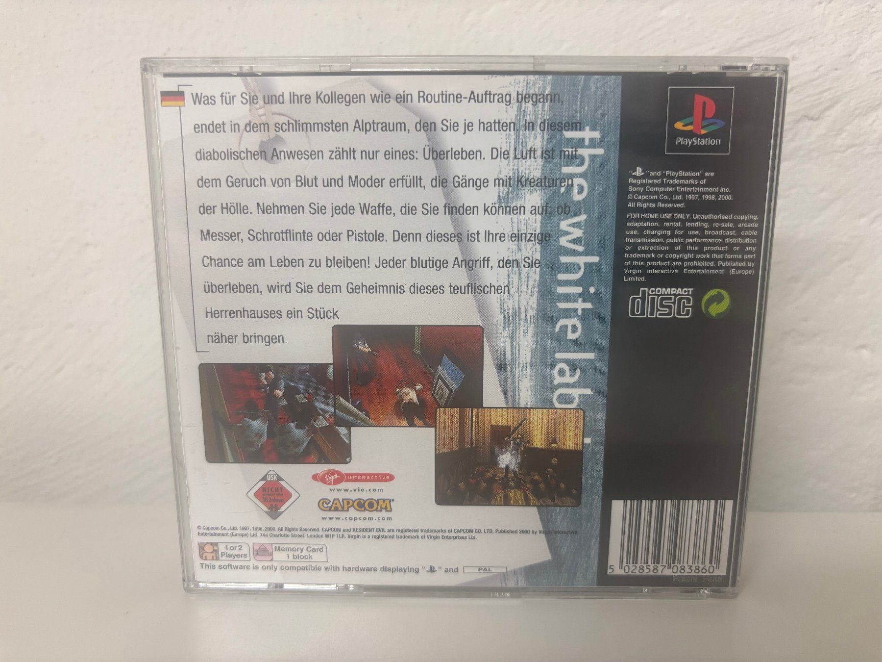 Resident Evil I Playstation I PS1 (Gebraucht) in Rüti ZH für CHF 1 ...