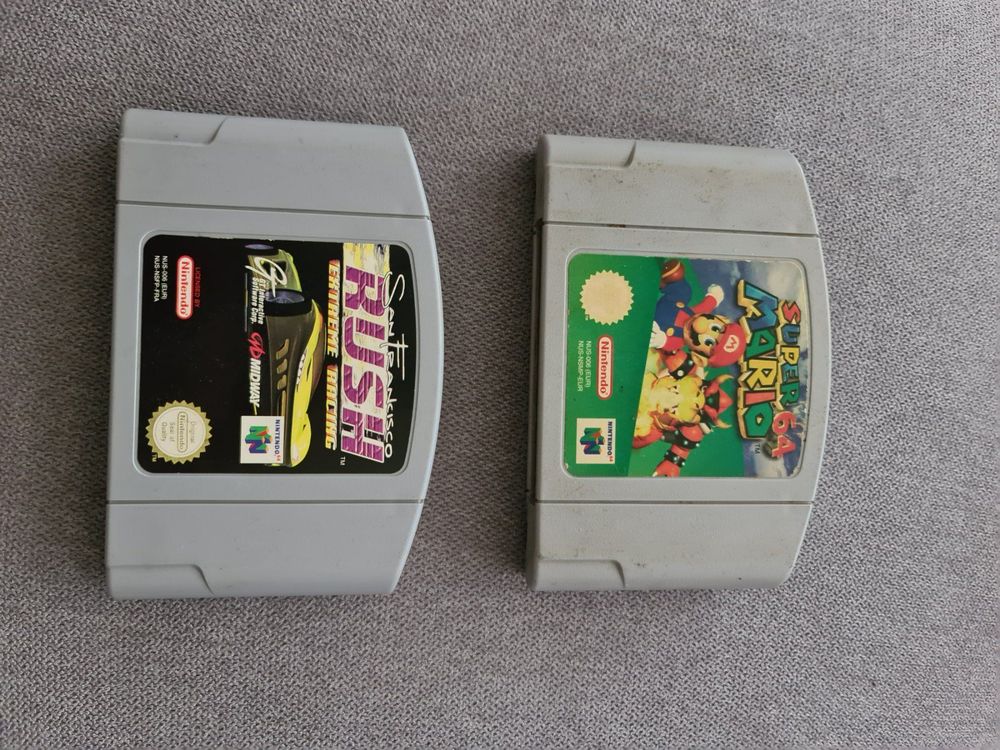 Nintendo 64 Games Rush / Super Mario | Kaufen auf Ricardo