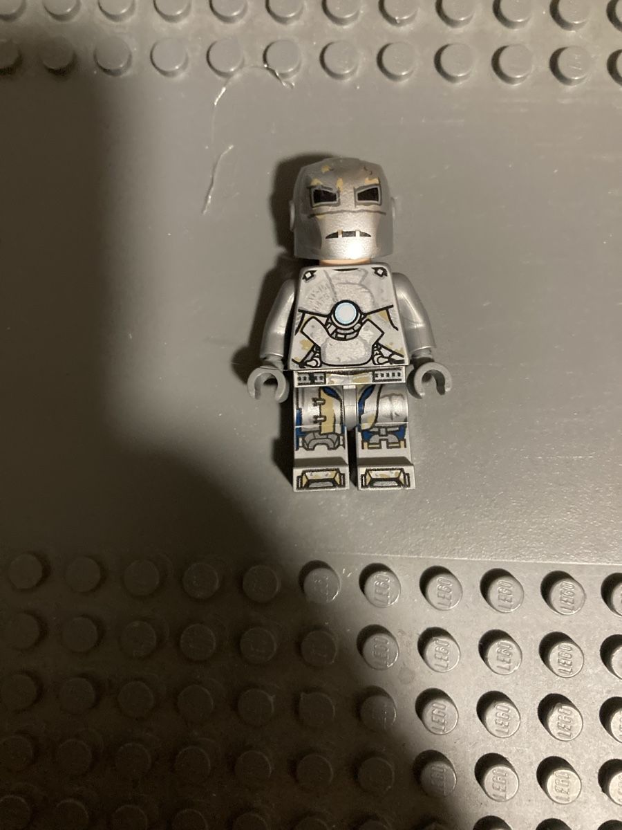 LEGO Marvel Iron Man Mark 1 Rüstung Minifigur (sh565) (Gebraucht) in ...