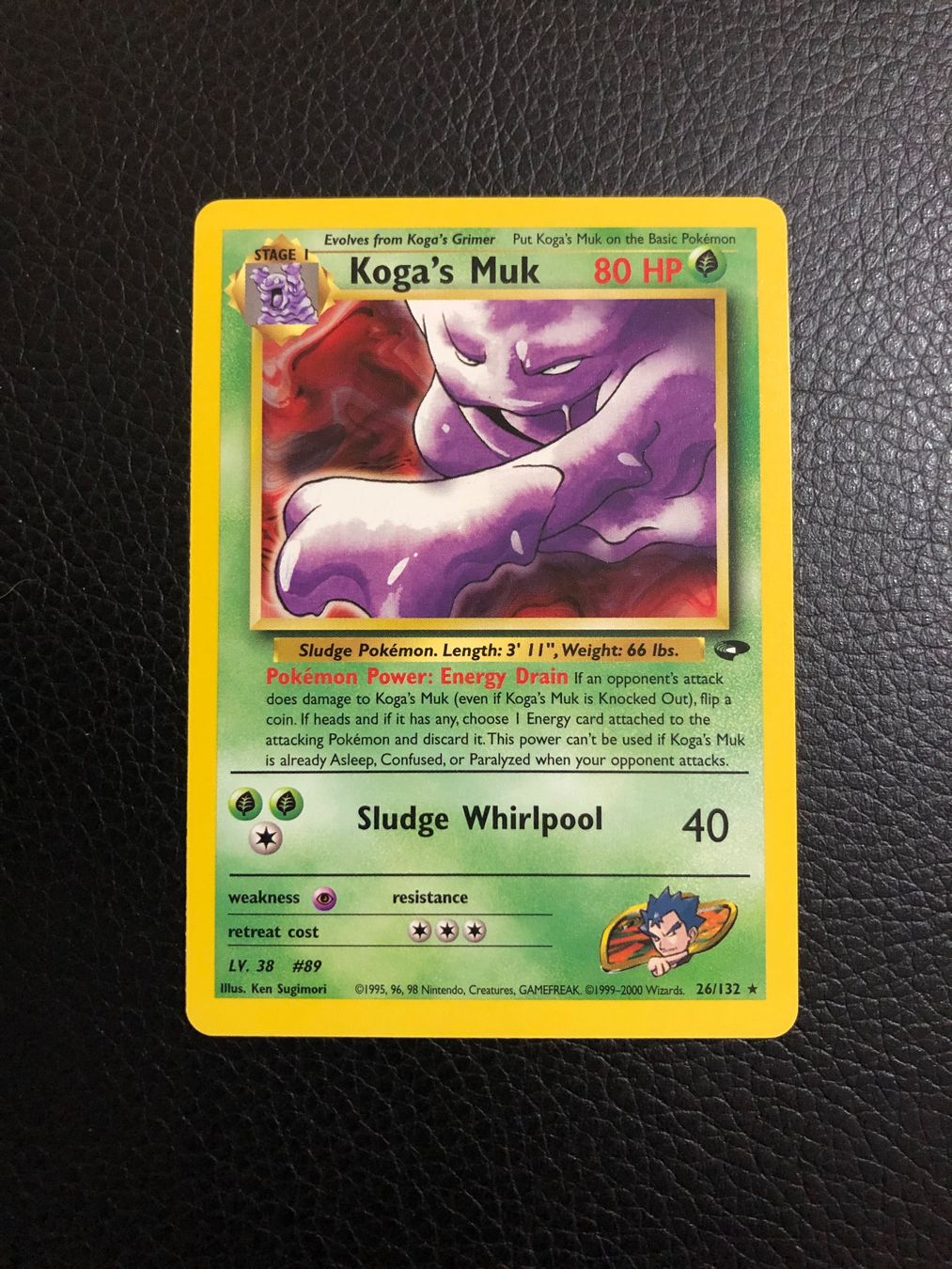 Gym Challenge Koga’s Muk rare 26/132 Ab 1 (Gebraucht) in Paradiso für ...