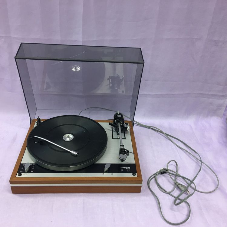 Thorens TD 145 Plattenspieler (Gebraucht) in Olten für CHF 147 – nur Abholung auf Ricardo kaufen