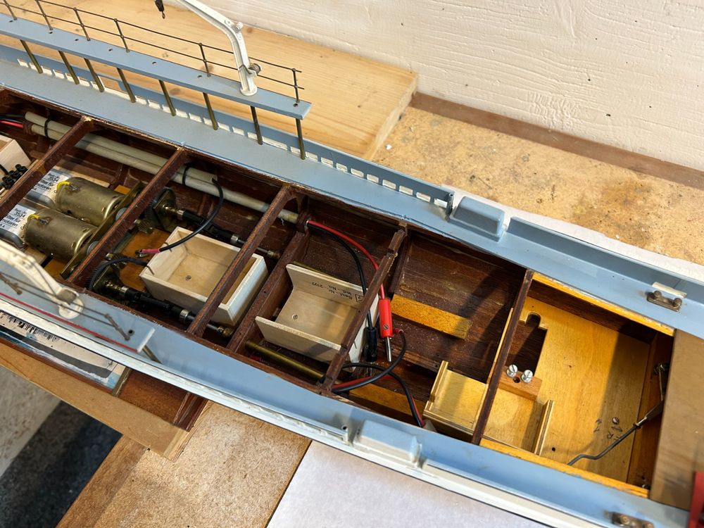 Modellboot Calypso (Gebraucht) in Gebenstorf für CHF 260 – nur Abholung ...