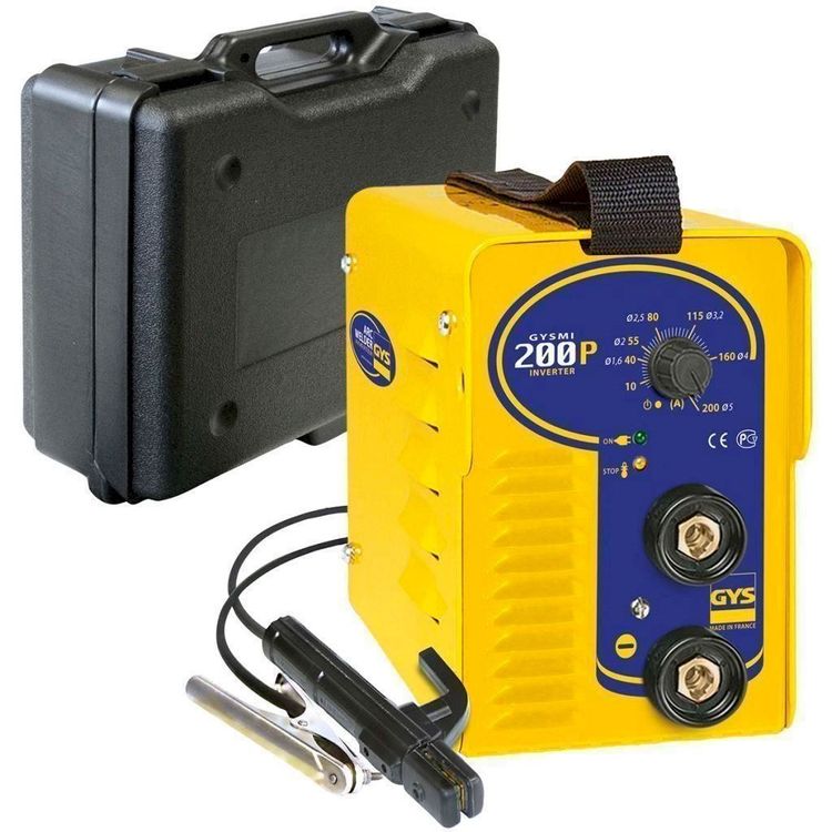 GYS Schweißgerät MI 200P 10-200 A (Neu und originalverpackt) in Bottighofen für CHF 316 – mit ...