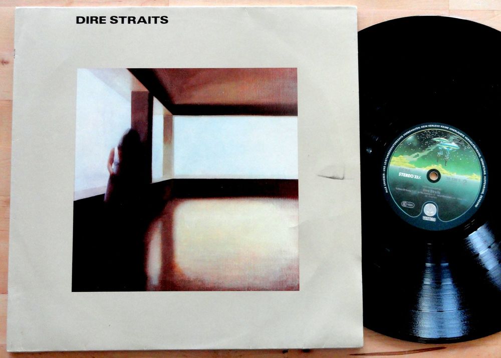 LP DIRE STRAITS same 1978 KULT ROCK (Gebraucht) in Kesswil für CHF 14 – mit Lieferung auf ...