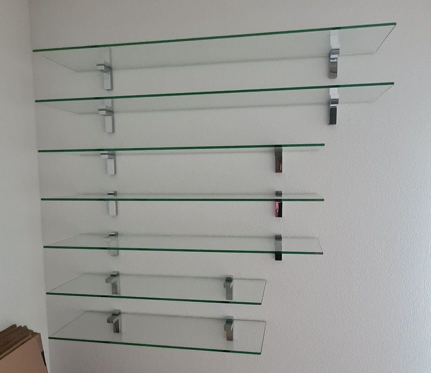 Hochwertige Tablare aus Glas | Kaufen auf Ricardo