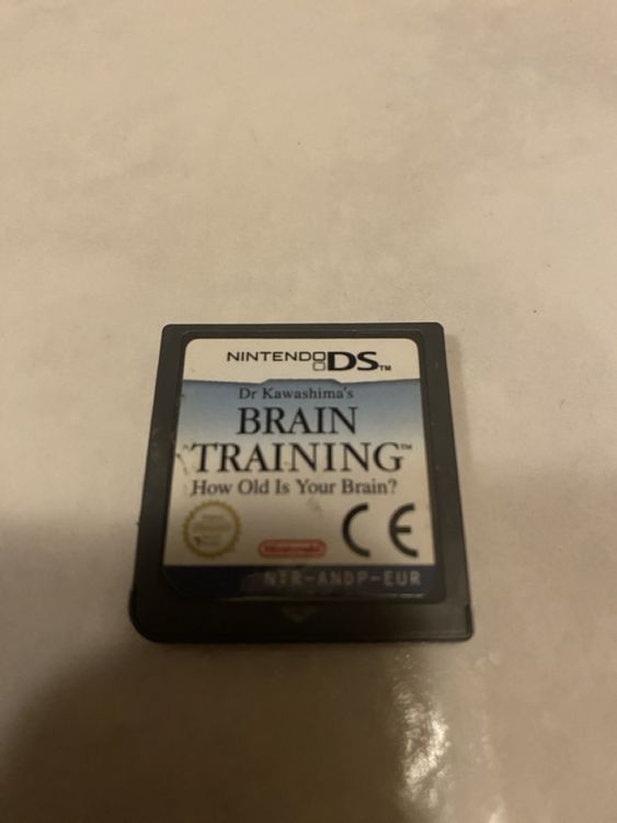 Nintendo DS Brain Training (Gebraucht) in Leibstadt für CHF 4.9 – mit Lieferung auf Ricardo kaufen