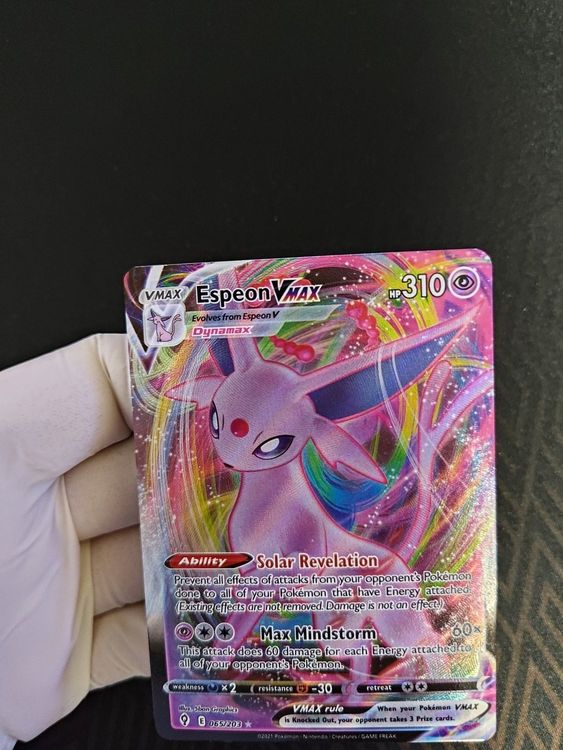 Espeon VMAX Pokemon Karte | Kaufen auf Ricardo