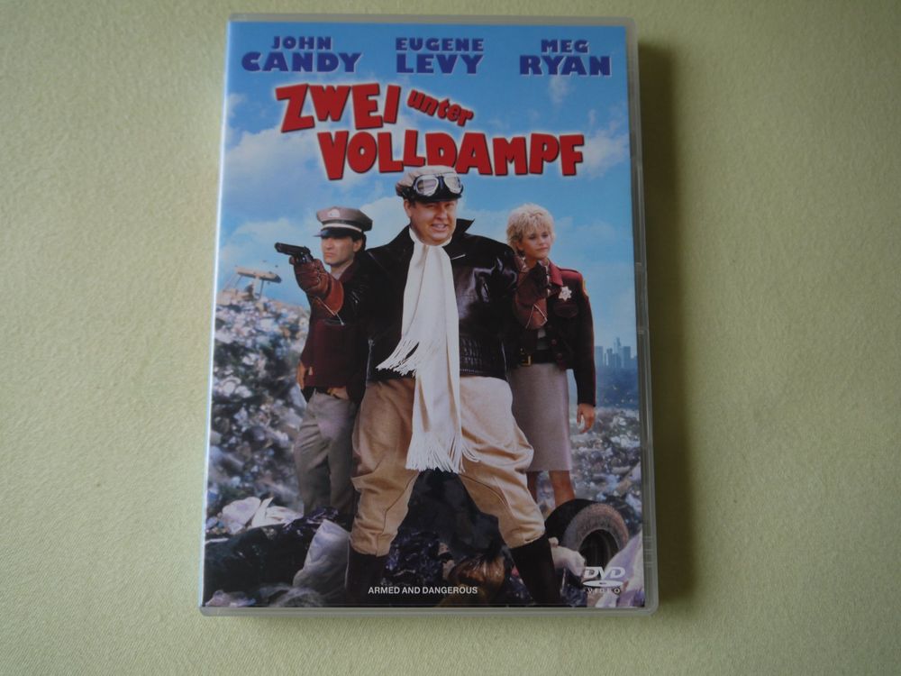 ZWEI UNTER VOLLDAMPF - John Candy/Meg Ryan- sehr selten (Gebraucht) in ...