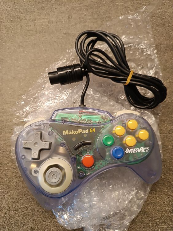 Mako Pad - N64 Nintendo 64 Controller - Super Pad 64 (Gebraucht) in ...