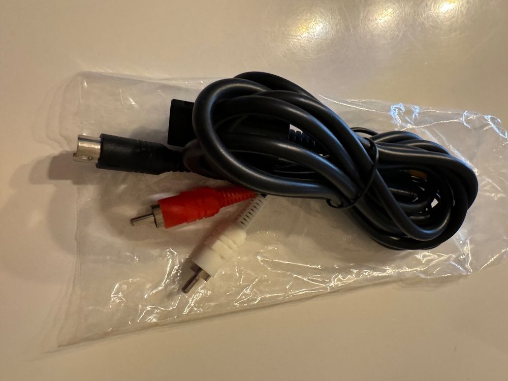 Cable S-Video pour Super Nintendo, N64, GC, Retroscaler (Neu (gemäss ...