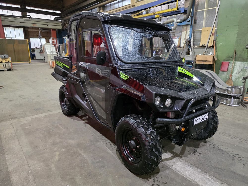 UTV Textron Off Road Stampede 900 4x4, Top Zustand! (Gebraucht) in ...