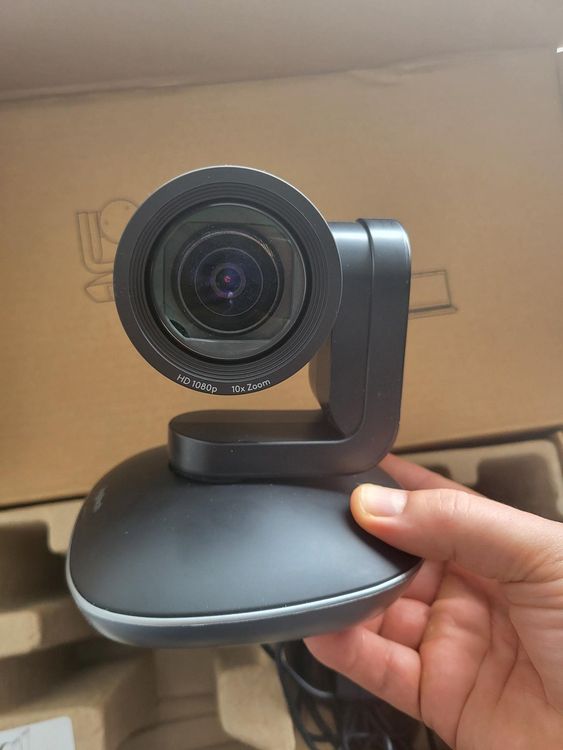 Logitech PTZ PRO 2 USB Full HD 1080P 30 fps defekt (Defekt) in ...