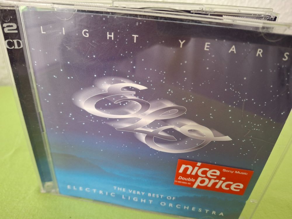 2CD Electric Light Orchestra The Very Best Of (Gebraucht) in Aarberg ...