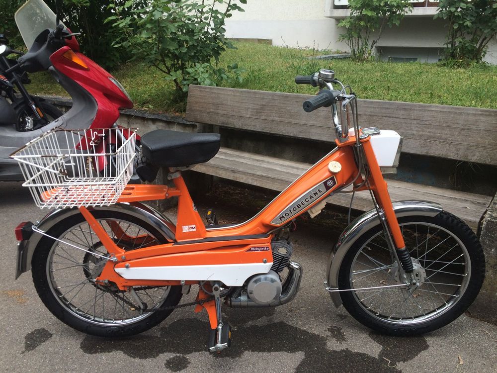 Motobecane Mobylette 40 T (Gebraucht) in Zürich für CHF 930 – nur ...