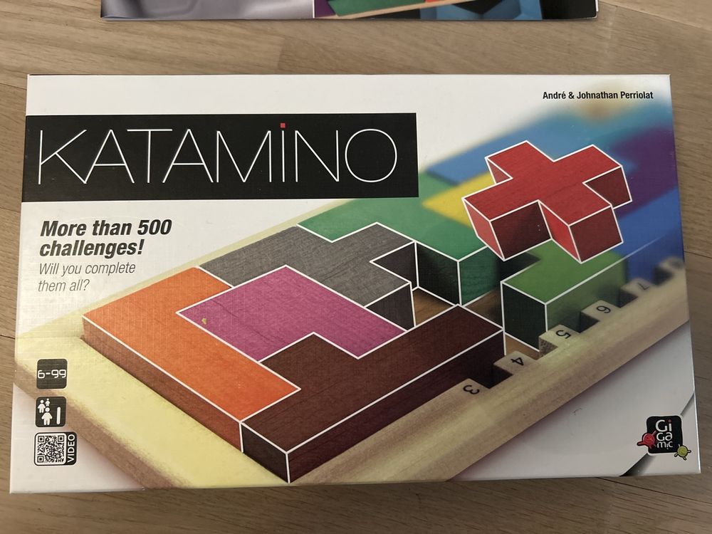 Katamino jeu (Gebraucht) in Zollikerberg für CHF 15 – mit Lieferung auf ...