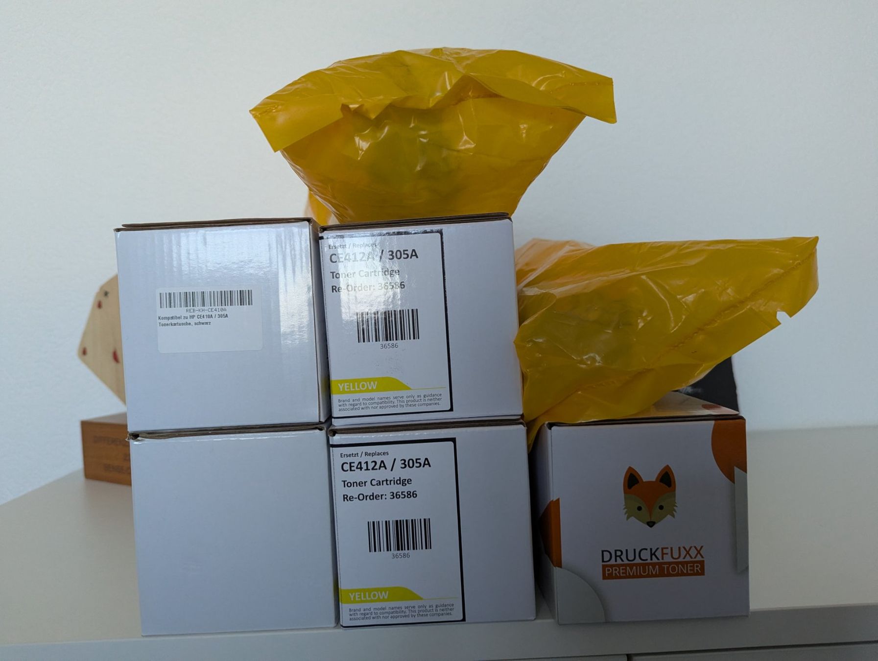 Druckerpatronen zu HP Laser Jet Pro 400,300 (Neu und originalverpackt ...