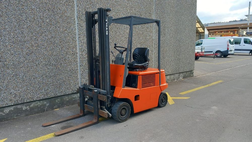 Ab.1Fr Still Stapler Diesel in gutem Zustand! Triplex! (Gebraucht) in ...