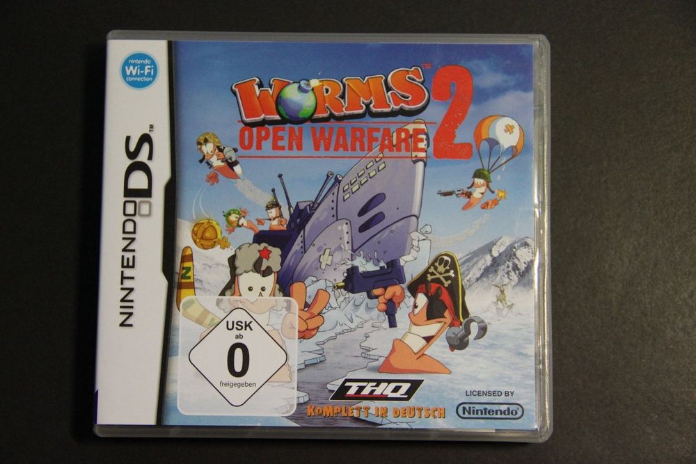 Nintendo DS - Worms 2 - Open Warfare (Gebraucht) in Jona für CHF 5 ...