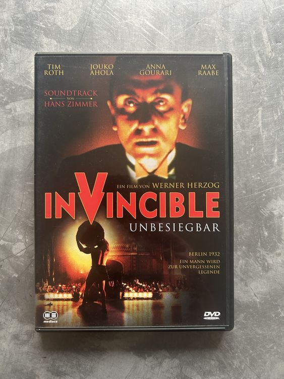 InVincible - Unbesiegbar - DVD - Werner Herzog, Drama [ (Gebraucht) in ...