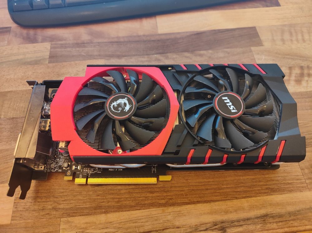 MSI GTX 970 4GB GDDR5 GAMING Grafikkarte (Gebraucht) in Langenthal für ...