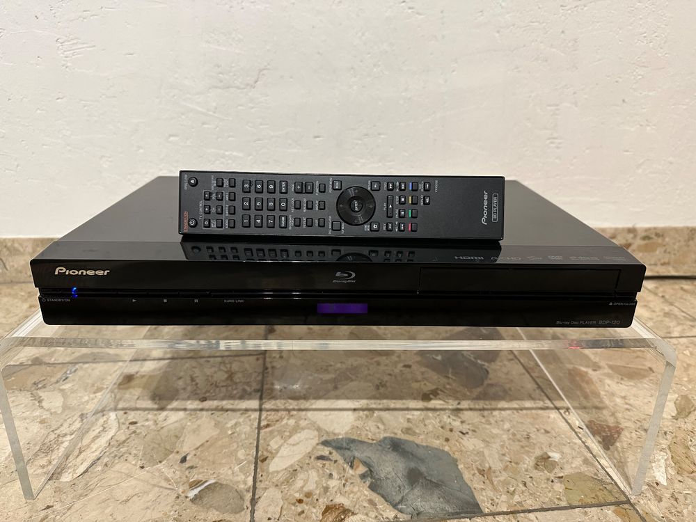 Pioneer BDP-120 BluRay Player NP 300.- (Gebraucht) in Plan-Les-Ouates ...