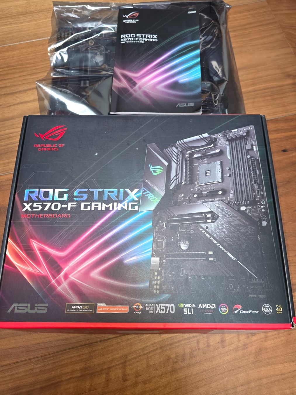 ASUS Rog Strix X570-F, AMD Ryzen 9 3900X CPU, 64 GB RAM (Gebraucht) in ...