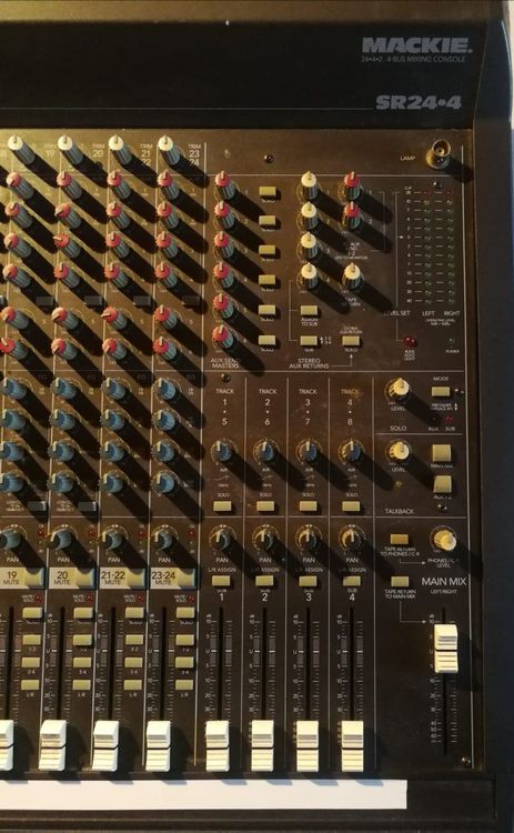 Mixer Mackie SR 24-4 (Gebraucht) in Krauchthal für CHF 75 – mit ...
