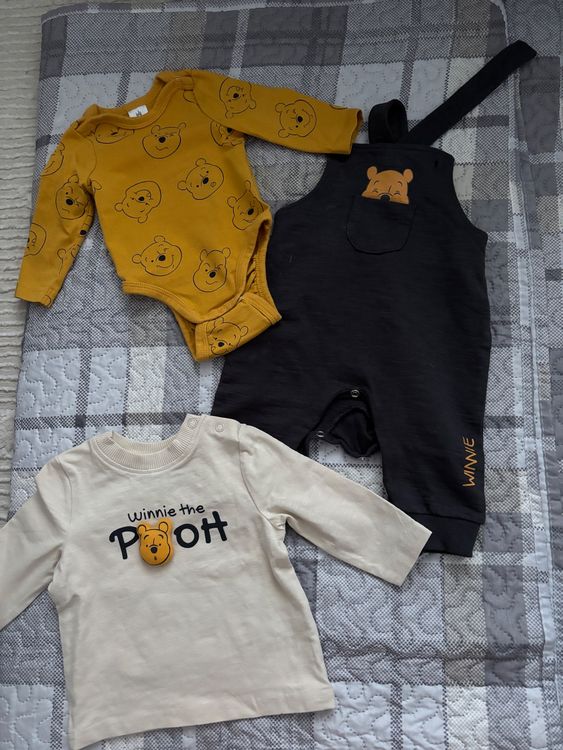 Winnie the Pooh Baby Set, Grösse 56, Top Zustand! (Gebraucht) in Basel ...