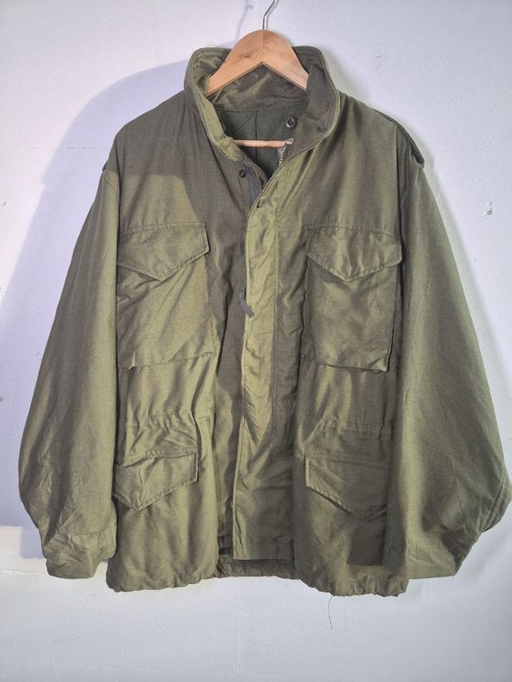 Vintage 70er/80er Large Regular US ARMY M65 (Gebraucht) in Lausanne für ...