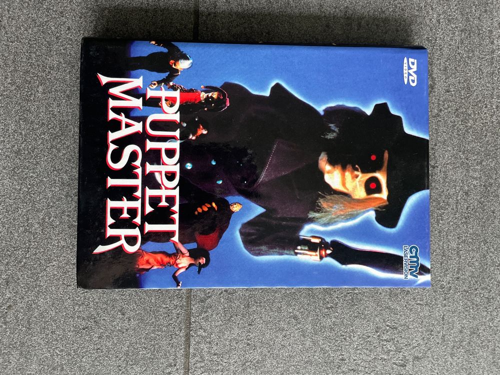Puppet Master (kleine Hartbox) DVD (Gebraucht) in Hagendorn für CHF 15 ...