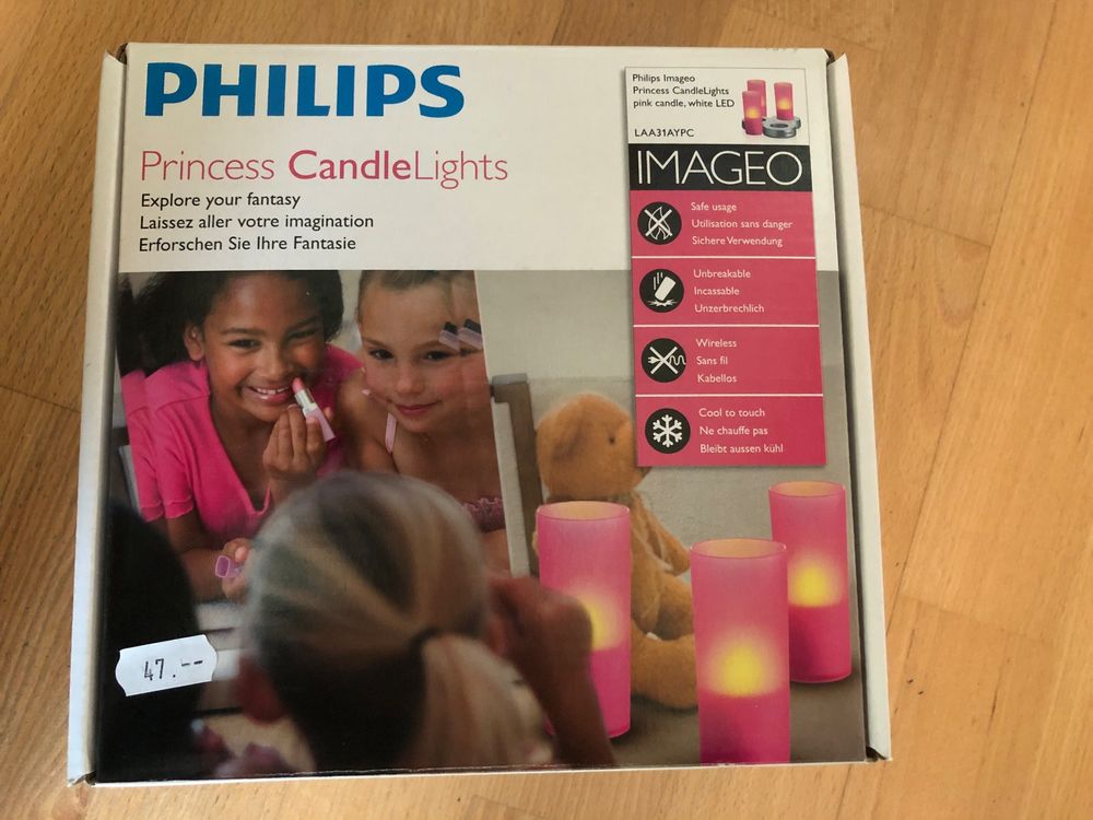 Philips Princess CandleLight (Neu und originalverpackt) in Mürren für ...