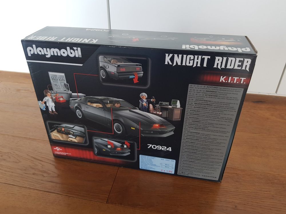 Playmobil 70924 Knight Rider K.I.T.T. Auto (neu) | Kaufen auf Ricardo