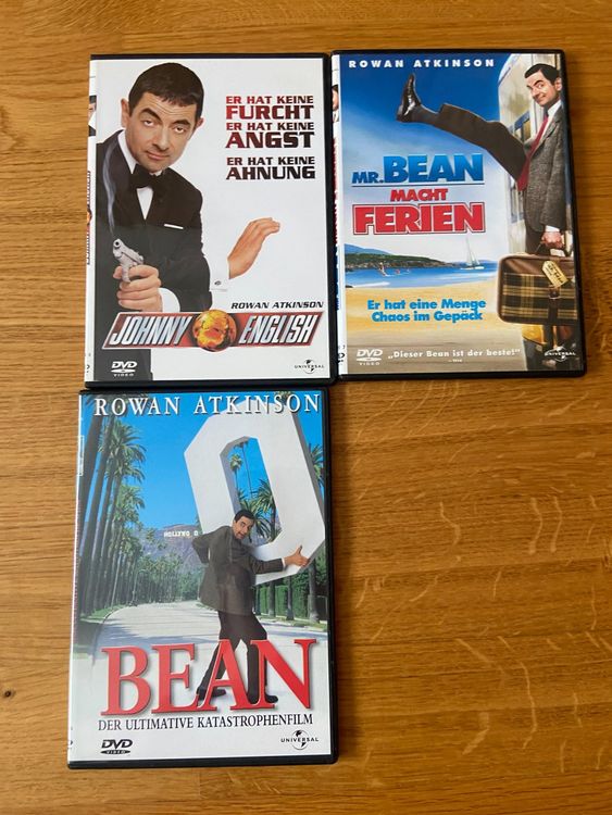 DVD Mr. Bean / Johnny English (Gebraucht) in Pfäffikon ZH für CHF 1 – mit Lieferung auf Ricardo ...