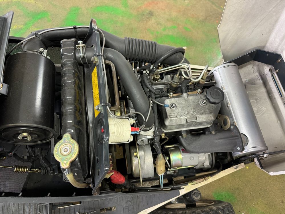 Rasentraktor ISEKI SG 15 Diesel (Gebraucht) in Kriens für CHF 1390 ...