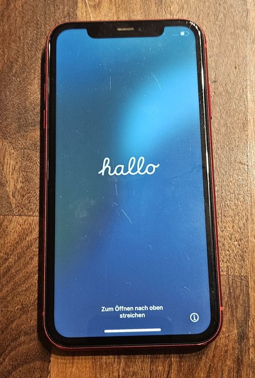 IPhone 11 rot | Kaufen auf Ricardo