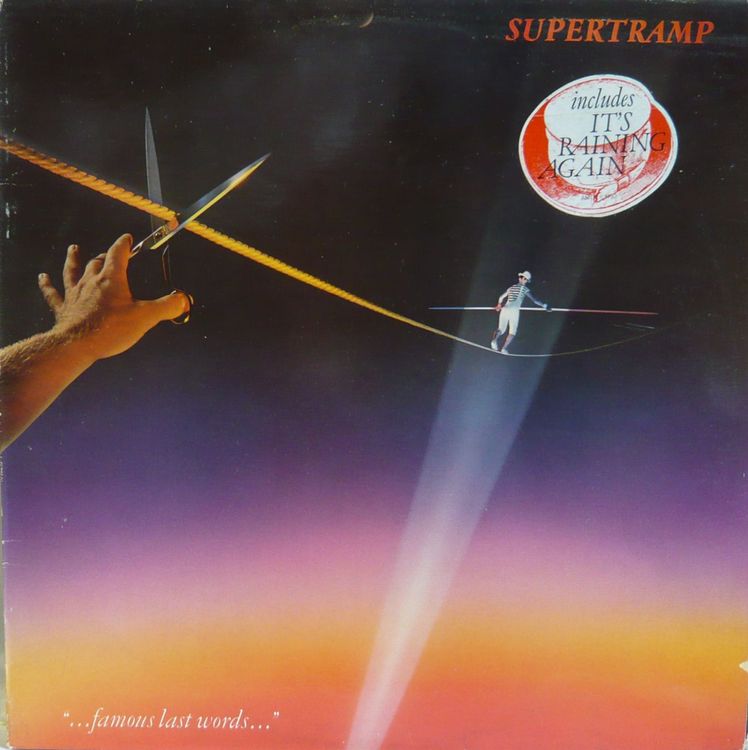 Supertramp - famous last words LP (Gebraucht) in Würenlos für CHF 6 ...