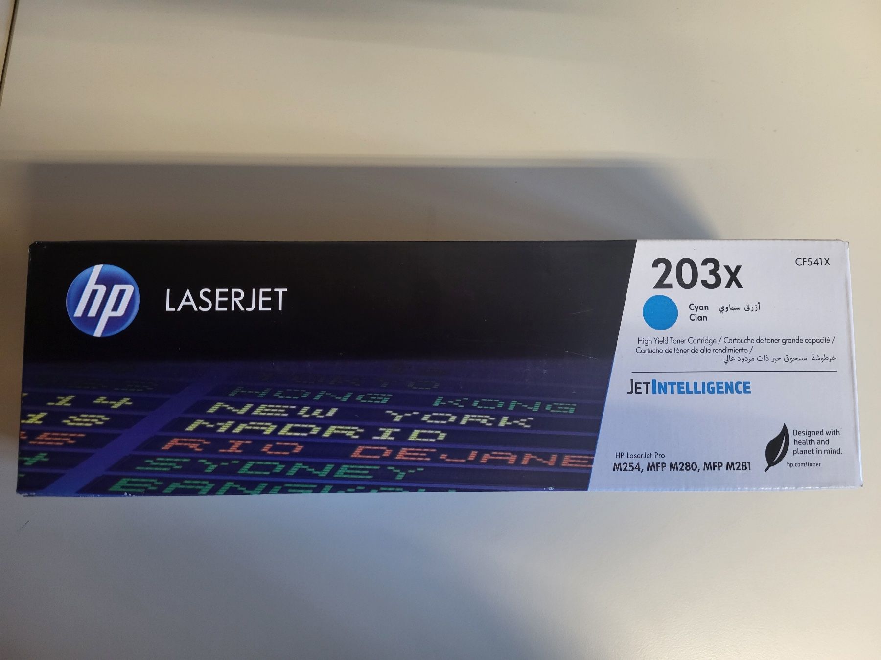Druckerpatrone 203x HP cyan (noch Originalverpackt) (Neu und ...