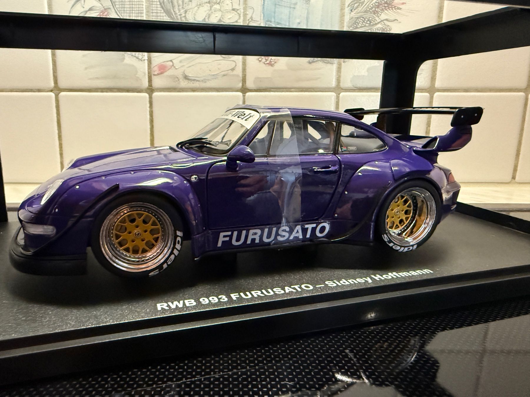 Porsche 911 RWB 993 Rauh-Welt Furusato 1:18 Sidney Hoffmann (Neu und ...