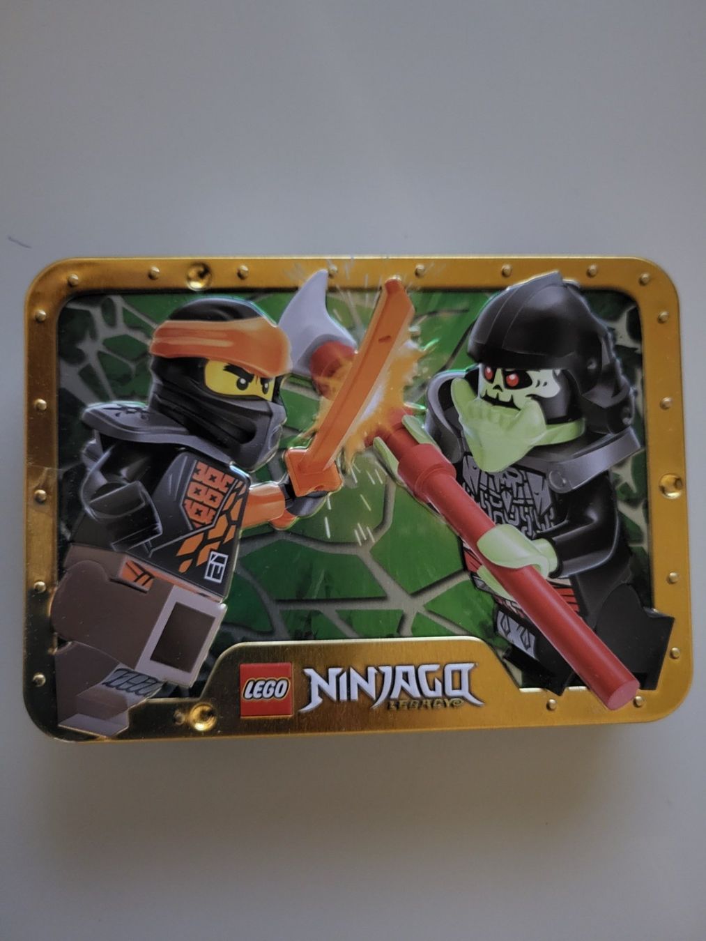 LEGO Ninjago Cole vs. Knochenritter (Neu und originalverpackt) in ...