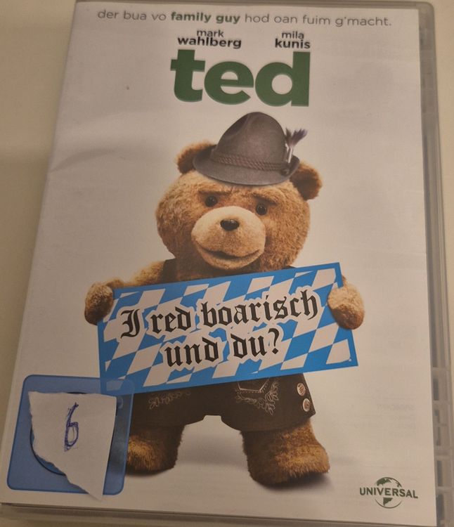 DVD Ted Film Komödie Wahlberg Kunis Deutsch (Gebraucht) in Regensdorf für CHF 2 – mit Lieferung ...