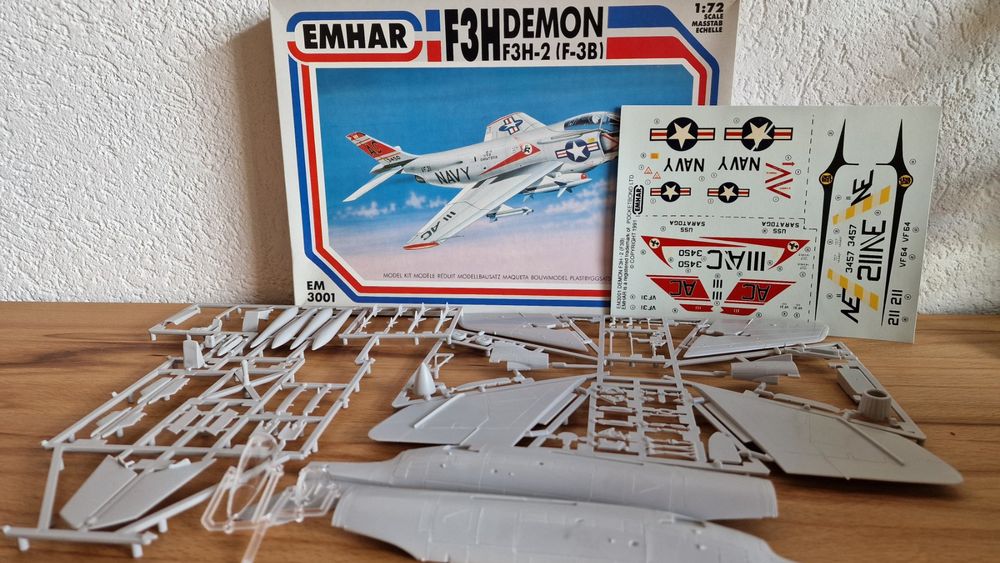 F3H Demon Emhar 1:72 Plastikmodellbau | Kaufen auf Ricardo