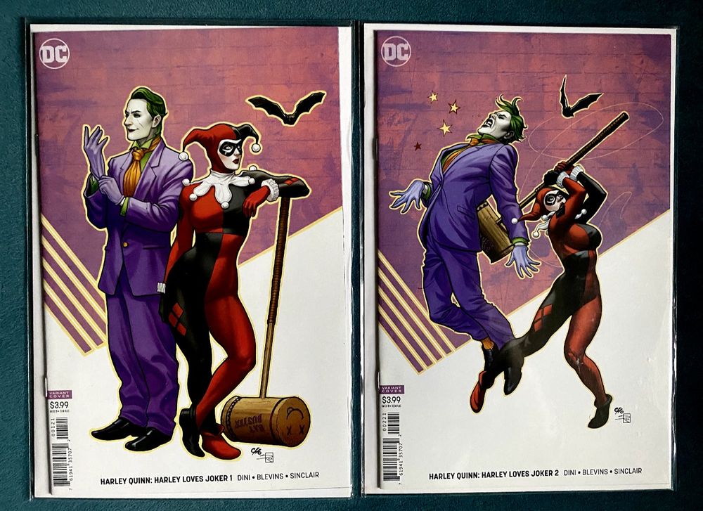 Harley Quinn: Harley Loves Joker #1 #2 (DC Comics, 2018) | Kaufen auf Ricardo
